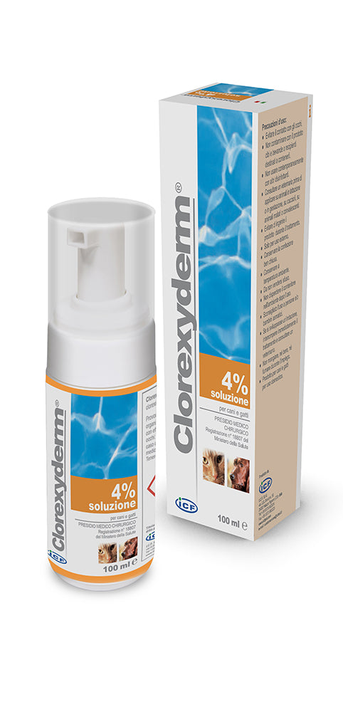 Clorexyderm® Spuma 4% - putos valančios, dezinfekuojančios ...